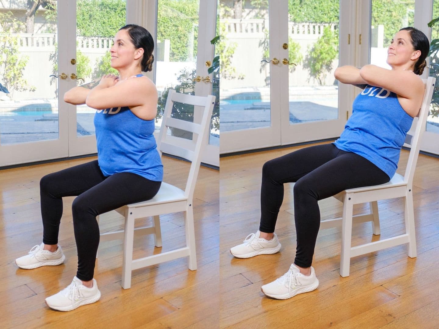 Chair sit-ups: Key benefits & how to do them – Bold