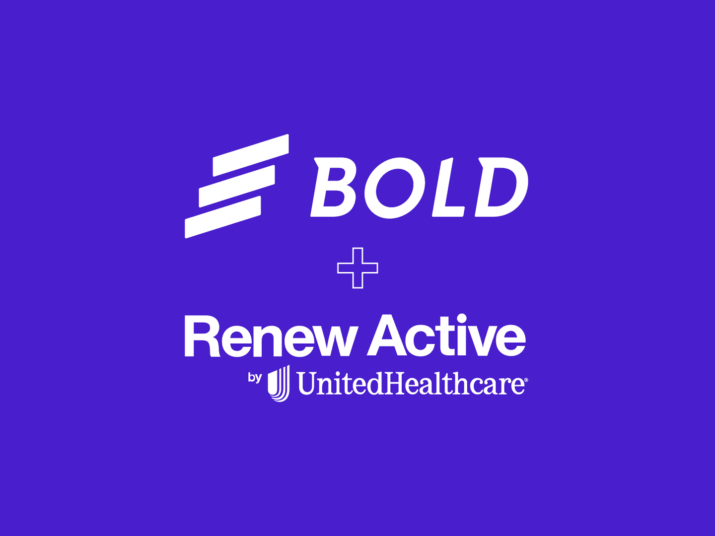 Get Bold: Free online fitness with Renew Active from UnitedHealthcare ...